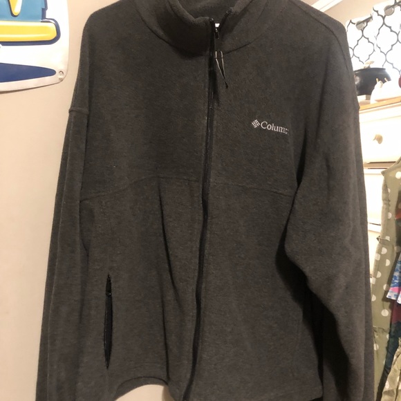 Jackets & Coats | Mens Grey Columbia Jacket Xl | Poshmark